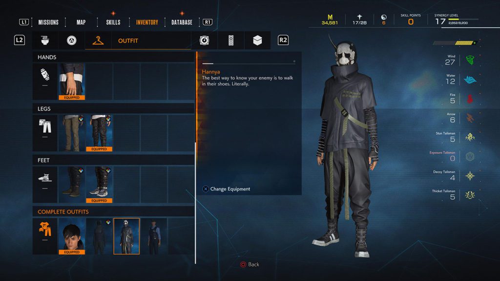 Ghostwire: Tokyo - How To Change Outfit - Downtime Bros
