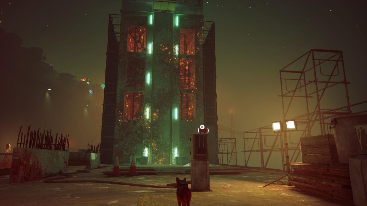 Stray: How To Get Out Of Elevator - The Rooftops