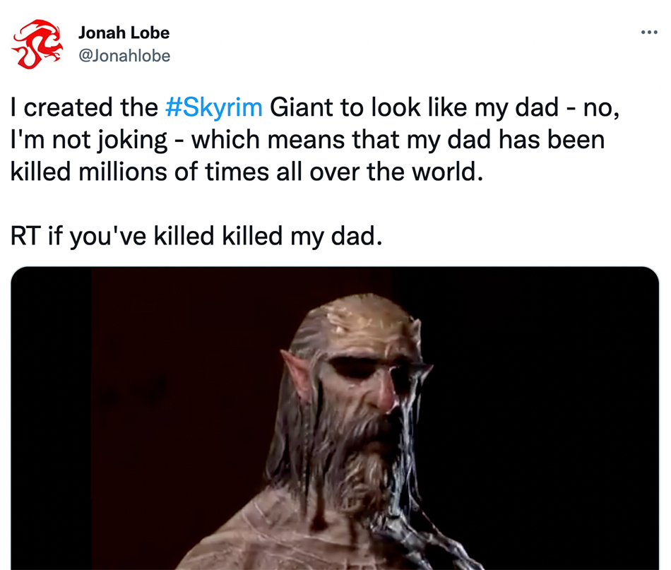 Surprising Truth About Skyrim Giants Revealed By Character Artist