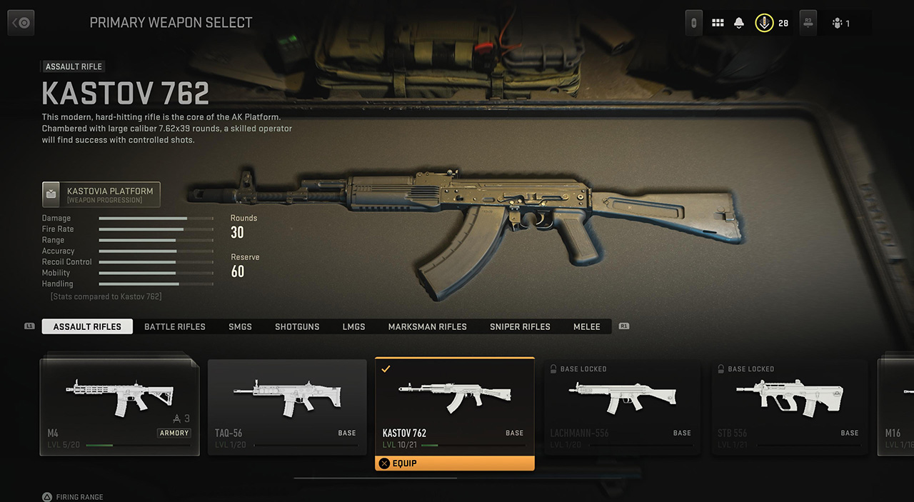 Call of Duty: Modern Warfare 2 - Best Kastov 762 (AK-47) Loadout