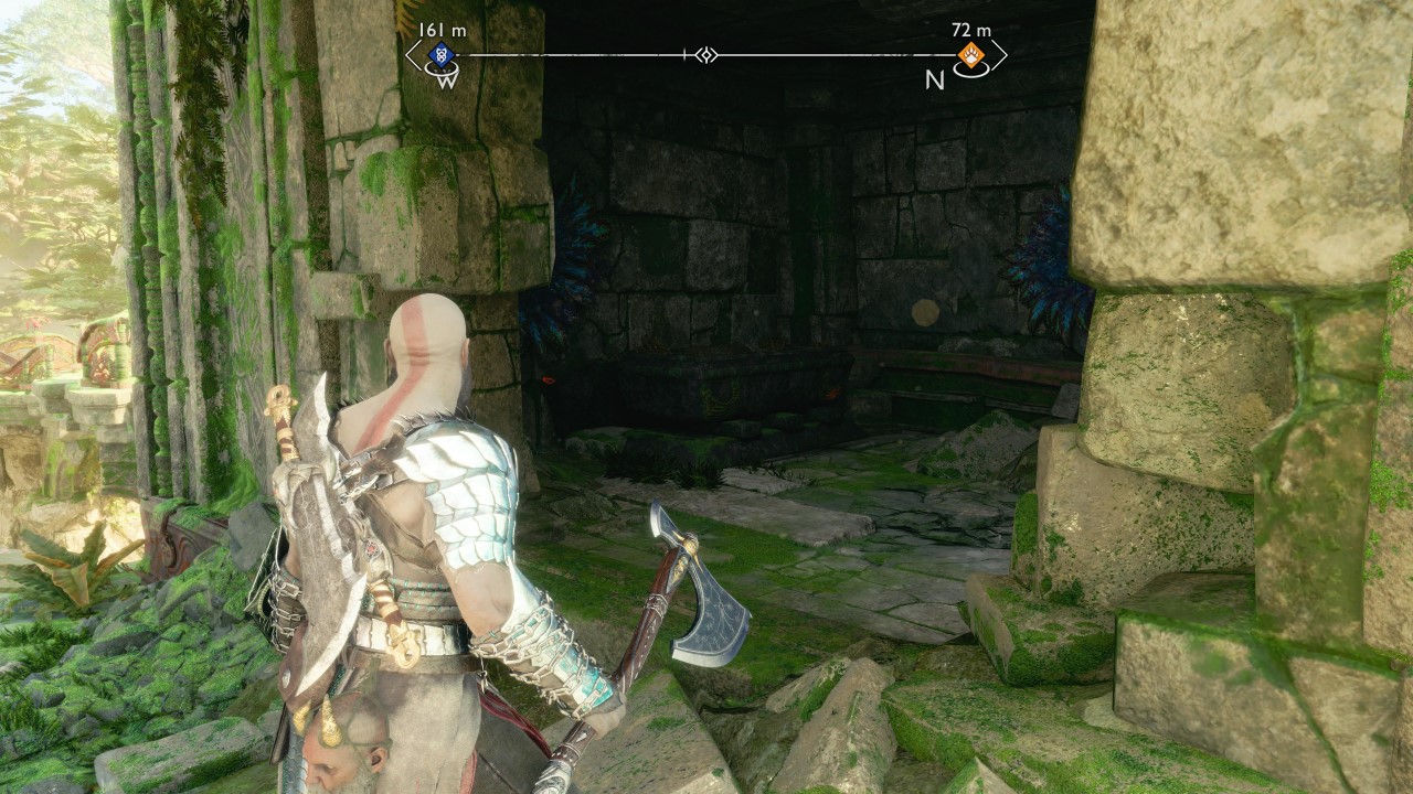 God of War Ragnarok: How To Open Pilgrim Gate