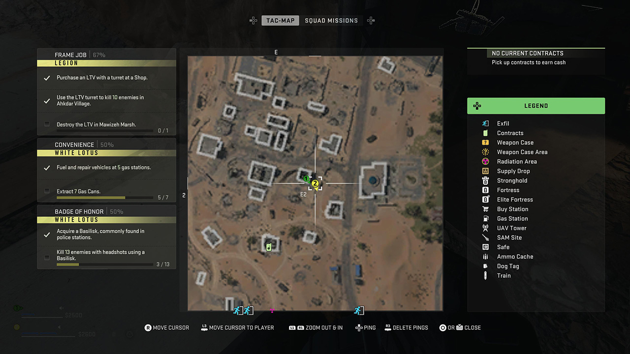 Warzone DMZ Key: Taraq Tunnels Workbench Cache Location