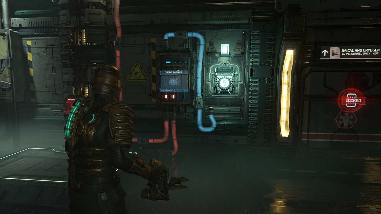 Dead Space: How To Power Consultation Room Door