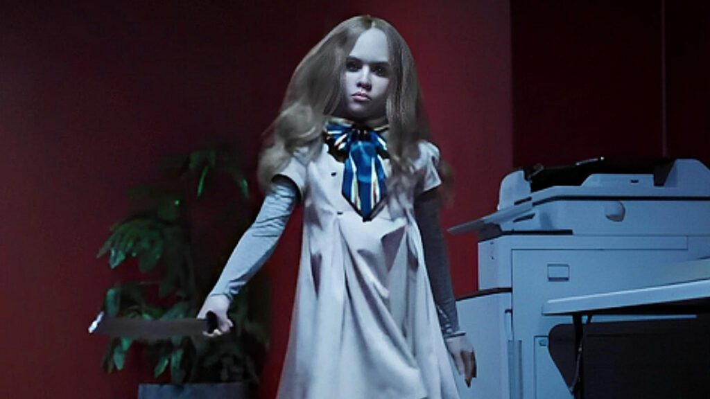 Who Plays M3GAN the Doll In The Hit Movie?