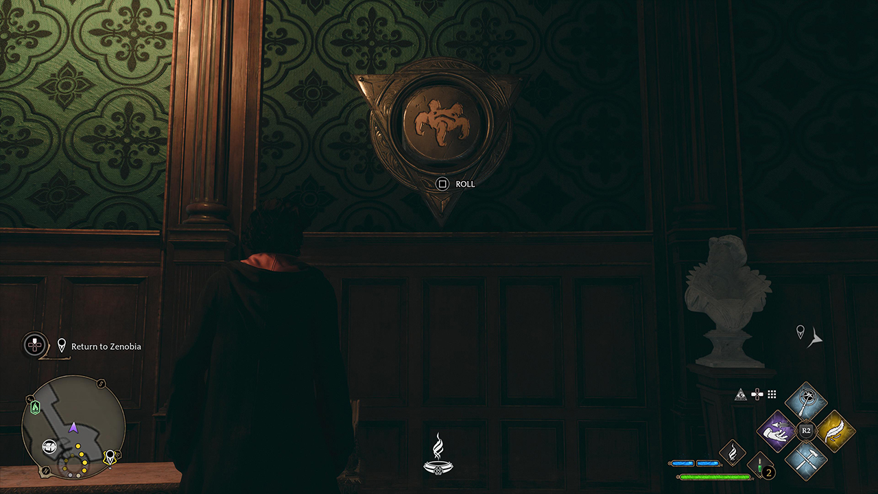 Hogwarts Legacy: How To Solve Ravenclaw Tower Door Puzzle