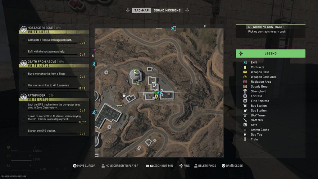 DMZ Courier mission: Complete guide