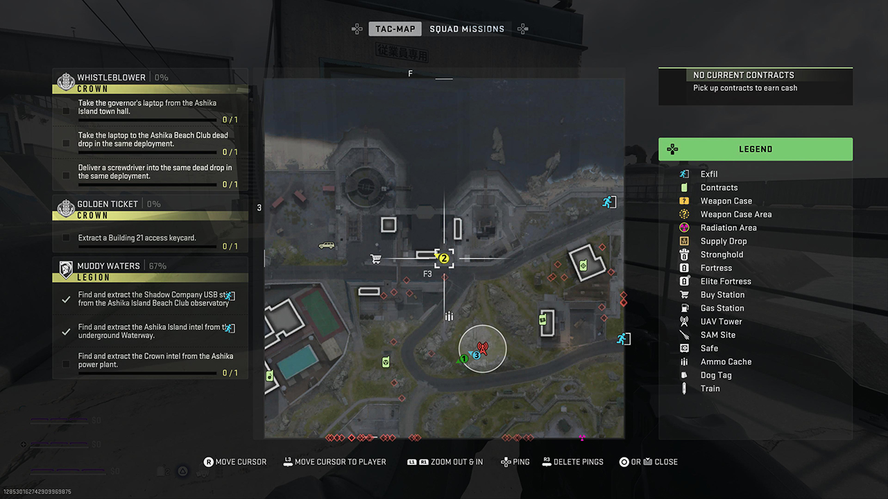 Warzone DMZ Key: Water Pump Control Location