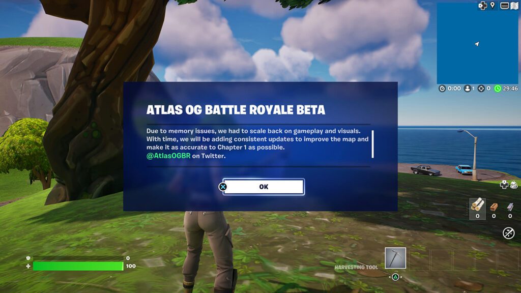 Fortnite Og Map Code How To Play Atlas In Creative 20 5237