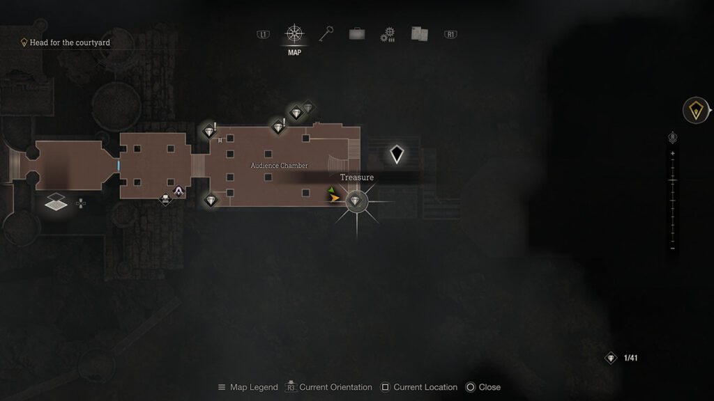Resident Evil 4 remake: How to get treasures in Audience Chamber
