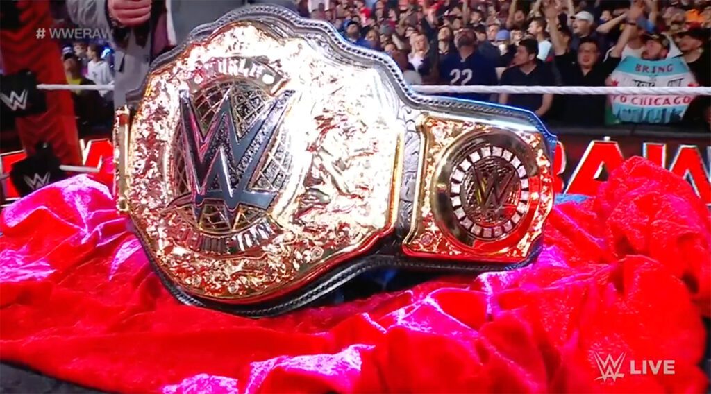 New World Heavyweight Championship coming to WWE