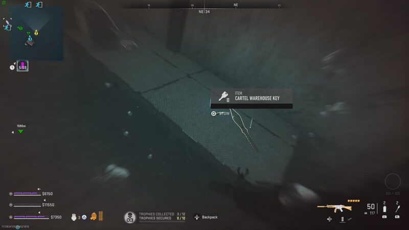 DMZ Dark Water guide: Cartel Warehouse Key location