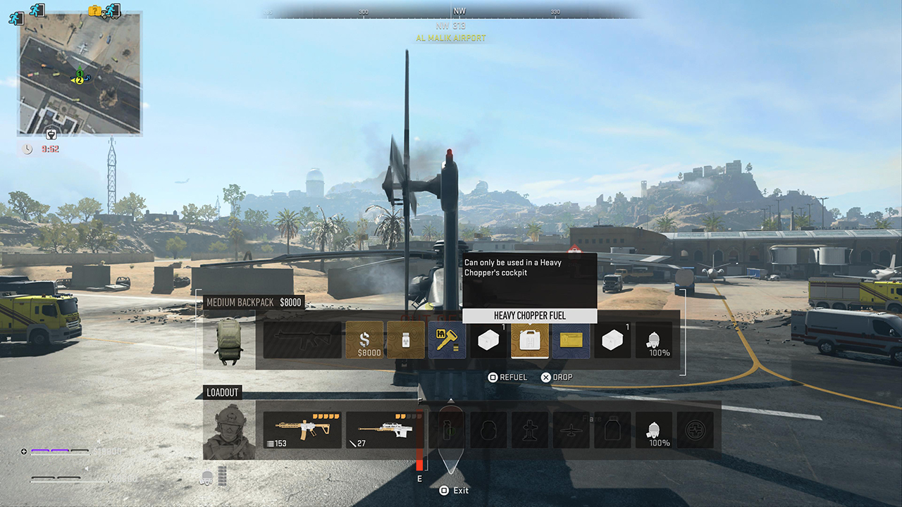 Warzone DMZ: Where to find Heavy Chopper fuel & how to use it Warzone DMZ: Where to find Heavy Chopper fuel & how to use it