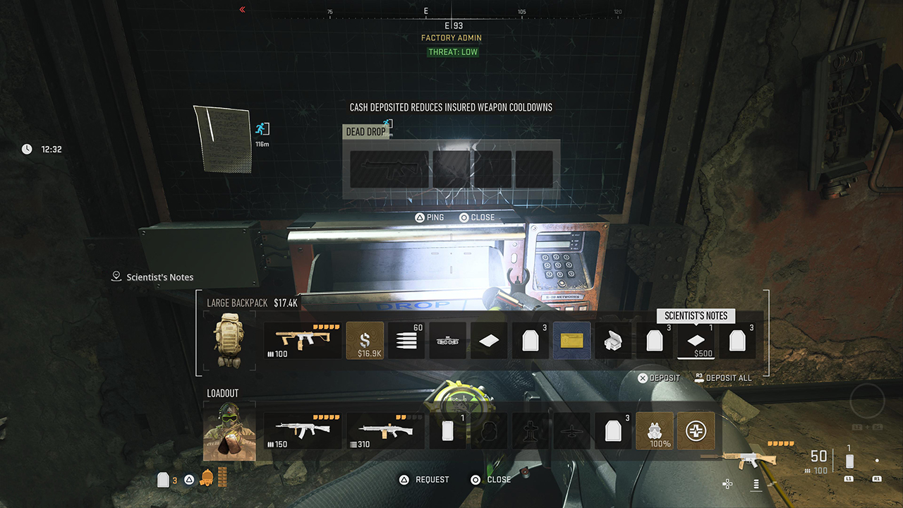 How to unlock Secure Buy Station in DMZ Koschei Complex