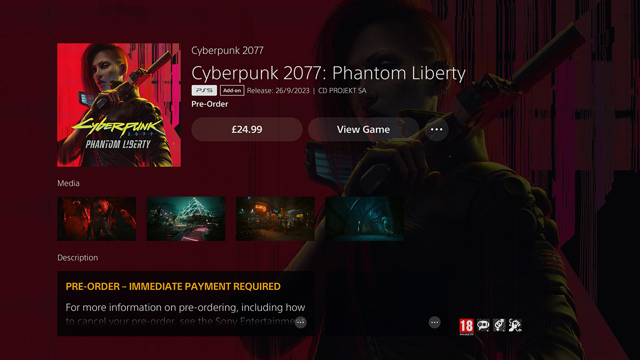 Is Cyberpunk 2077: Phantom Liberty free? Pricing details confirmed