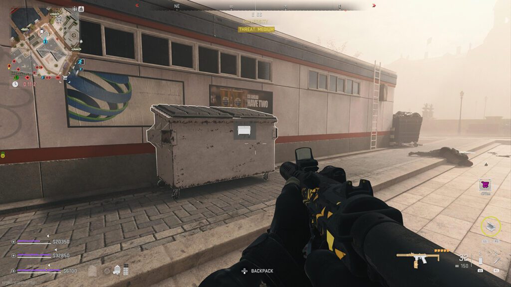 Phalanx University dead drop location in DMZ Vondel map Phalanx University dead drop location in DMZ Vondel map