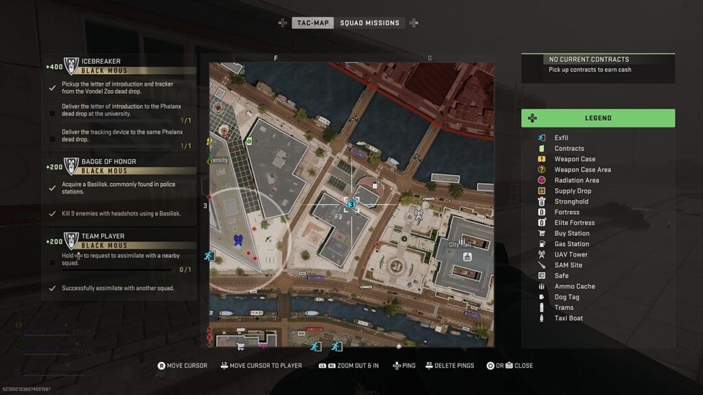 Phalanx University dead drop location in DMZ Vondel map Phalanx University dead drop location in DMZ Vondel map