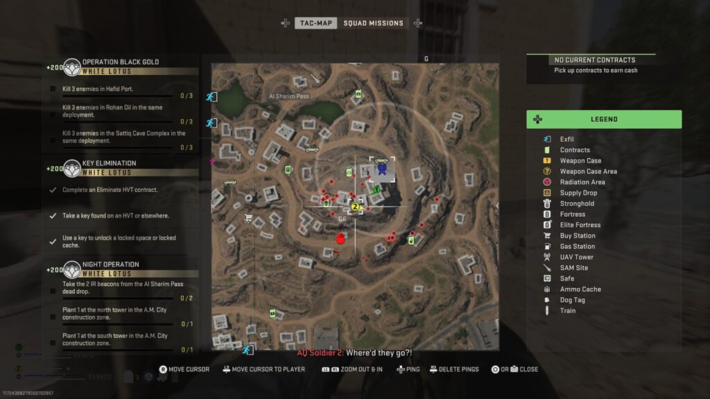 DMZ Courier mission: Complete guide