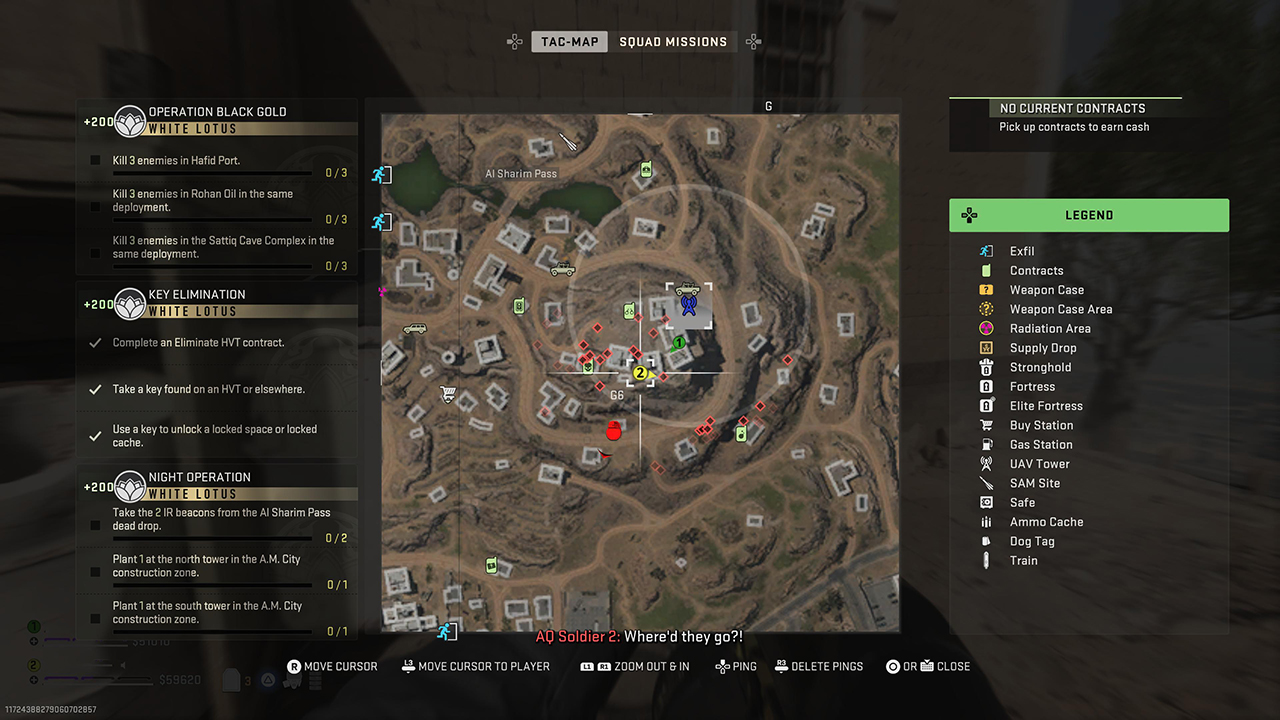 DMZ Courier mission: Complete guide