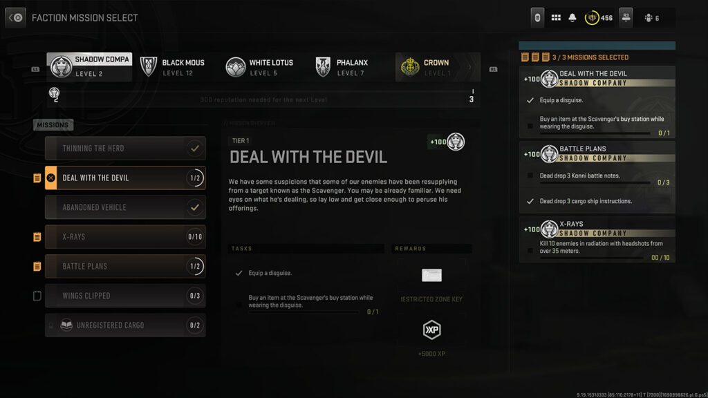 Warzone DMZ: Scavenger's Buy Station location