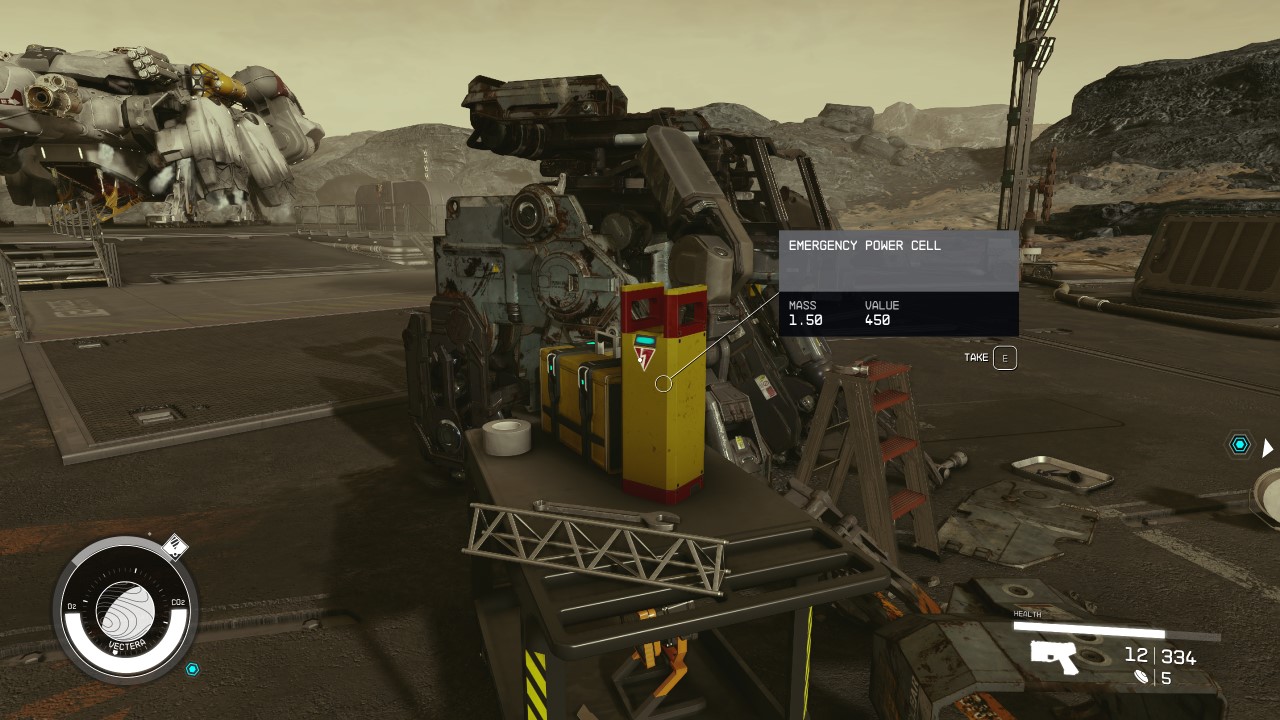 Starfield: Where to find power cell locations - Back To Vectera