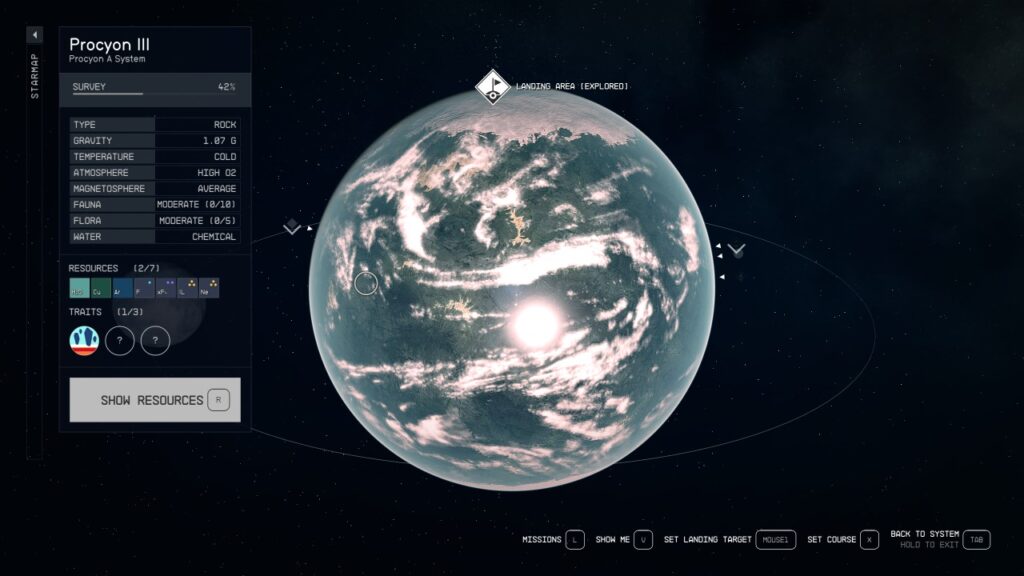 Starfield: Where to find Ionic Liquids location