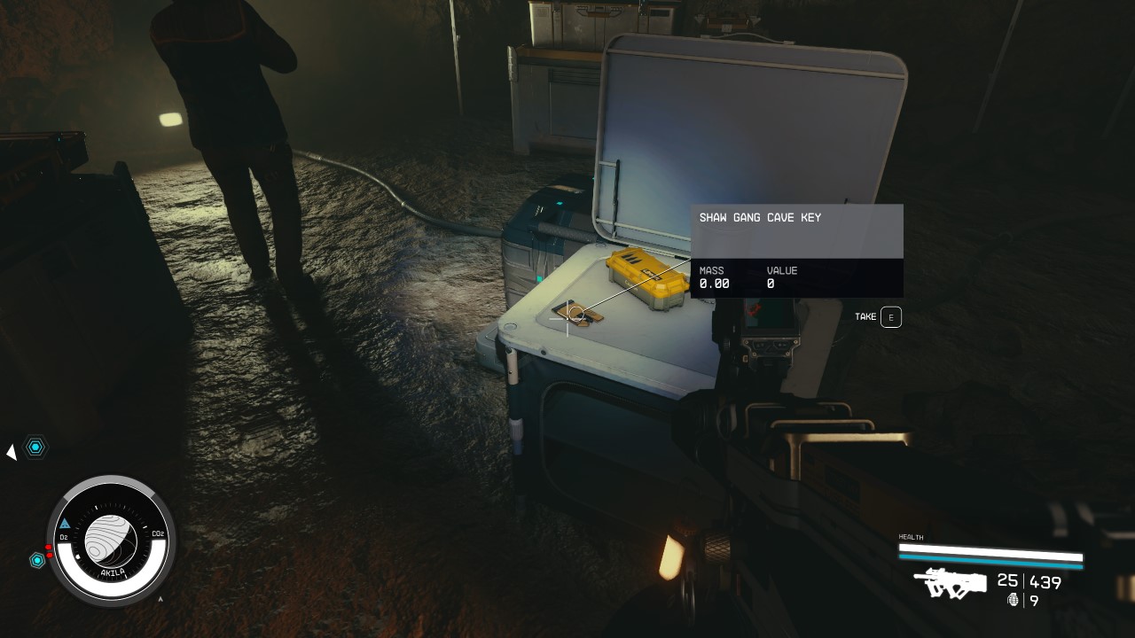 Starfield: Shaw Gang Cave Key location - The Empty Nest