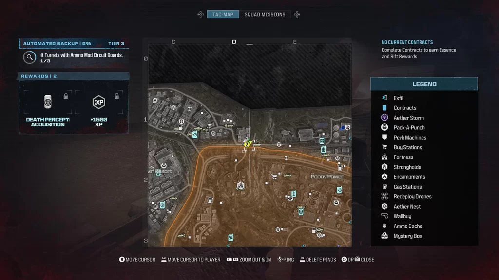 MWZ: Send Transmission to H7 - Chessboard puzzle guide